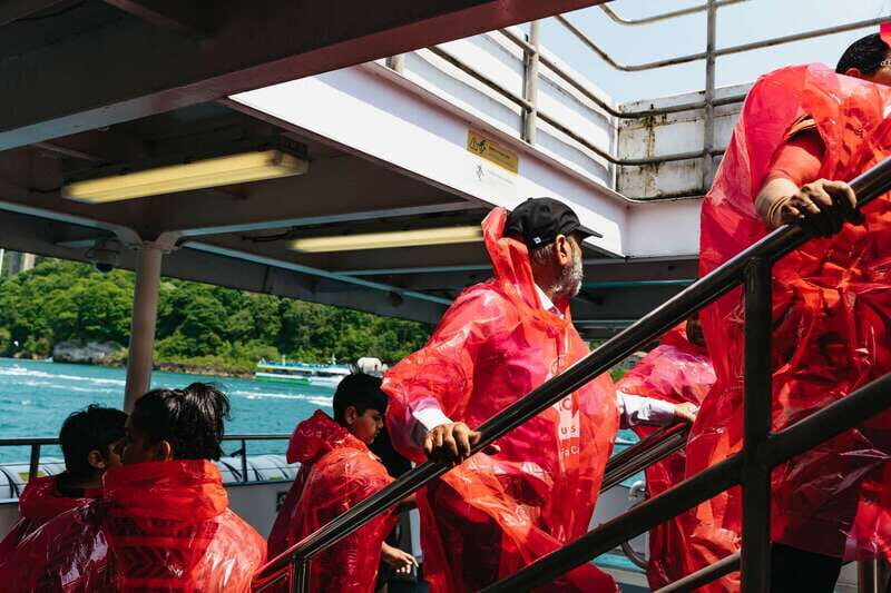 From Toronto: Niagara Falls + Winery, Cruise, & Lunch Option - Seasonal Adjustments to the Itinerary