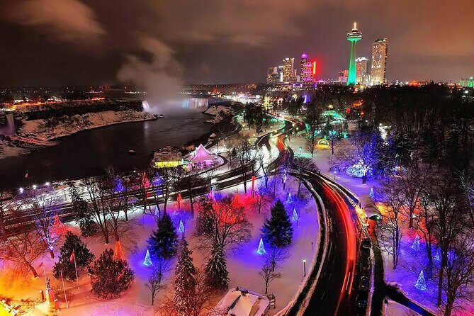 From Toronto:Winter Festival of Lights Niagara Falls Evening Tour - FAQ