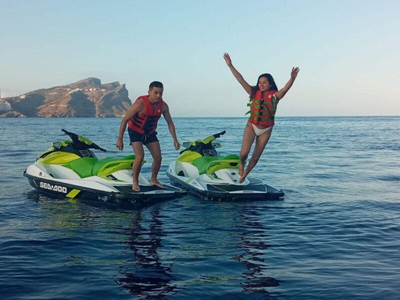from Torrevieja: Jet ski tour without a license. - Key Points