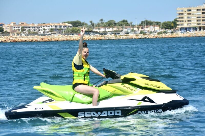from Torrevieja: Jet ski tour without a license. - An Overview of the Jet Ski Experience