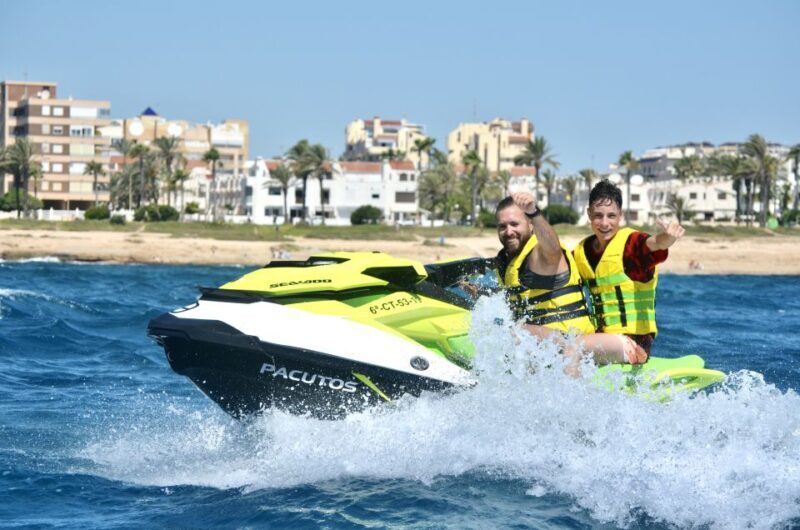 from Torrevieja: Jet ski tour without a license. - FAQ