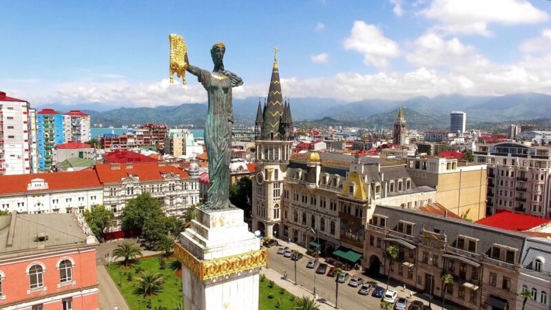 From Trabzon: Group Walking Tour through Batumi in Georgia - Deep Dive into the Itinerary