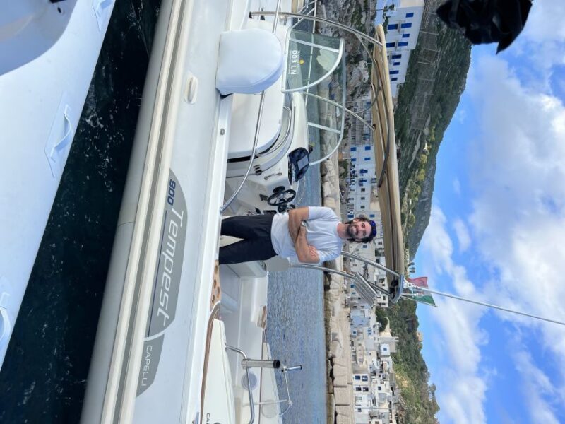 From Trapani: Favignana and Levanzo Full Day Cruise - Key Points