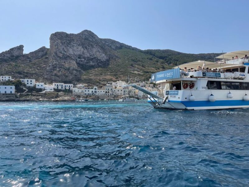From Trapani: Favignana and Levanzo Motorboat Cruise - Practical Details and What to Know