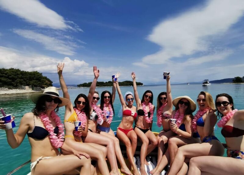 From Trogir: 3 islands half day tour with Blue Lagoon - Speedboat Transfer: Quick and Comfortable