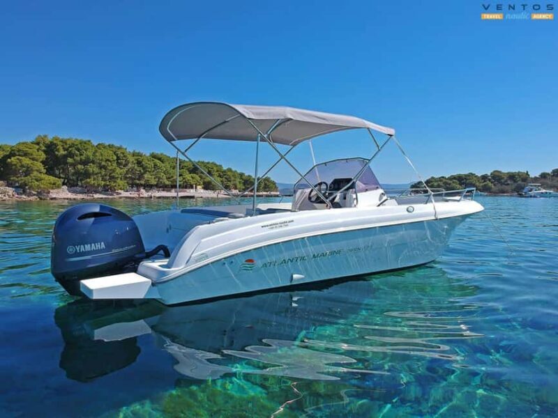 From Trogir: 3 islands half day tour with Blue Lagoon - Iovo: Relaxing Beach Time