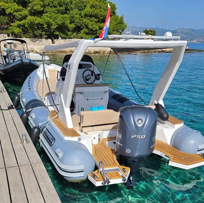 From Trogir: 3 islands half day tour with Blue Lagoon - Return to Kamerlengo Castle