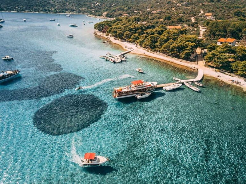 From Trogir: Blue Lagoon & olta Cruise with Lunch & Drinks - The Itinerary Breakdown: What to Expect