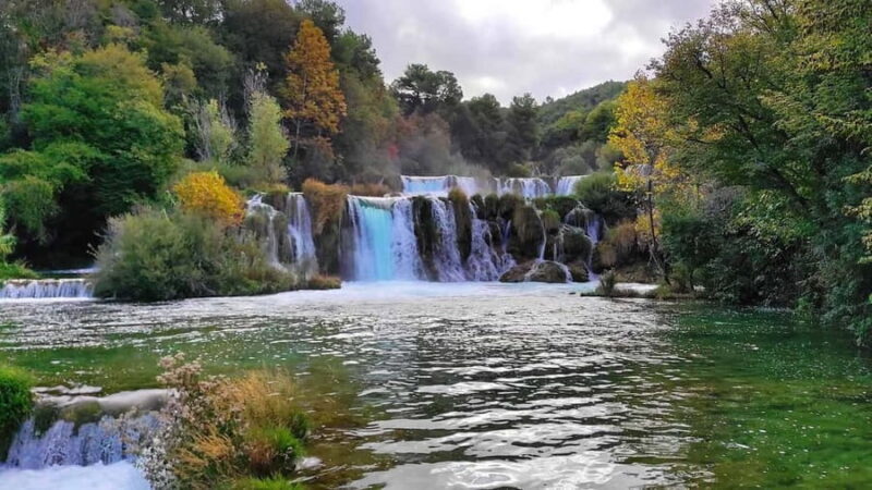 From Trogir, Seget & Okrug: Krka Waterfalls Culture Tour - The Journey Begins: Seamless Transportation and Pick-Up