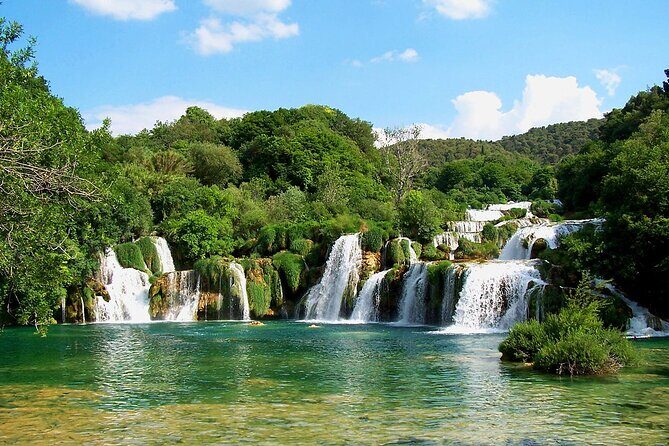 From Trogir, Seget, Okrug: Krka Waterfalls & ibenik Culture Tour - Key Points