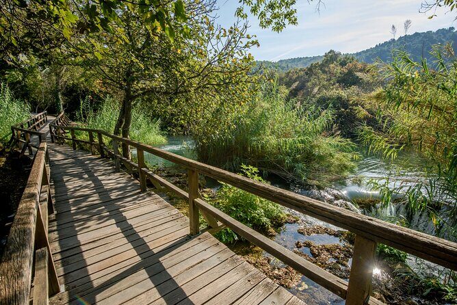 From Trogir, Seget, Okrug: Krka Waterfalls & ibenik Culture Tour - Exploring Krka National Park: The Natural Marvel