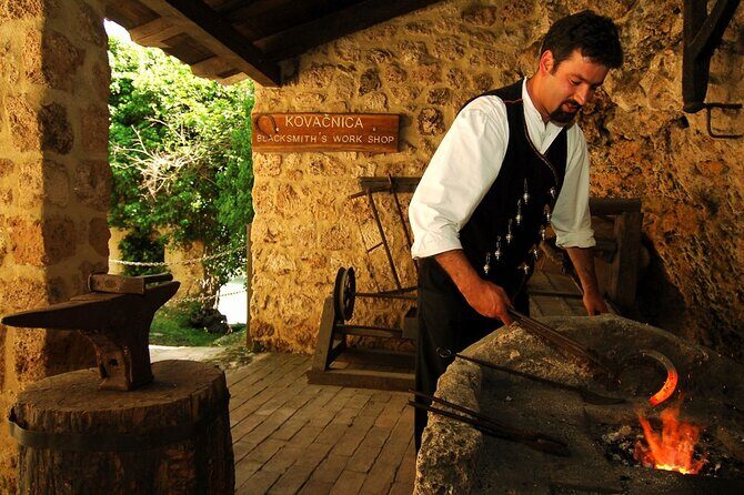 From Trogir, Seget, Okrug: Krka Waterfalls & ibenik Culture Tour - Authentic Experiences and Travel Tips