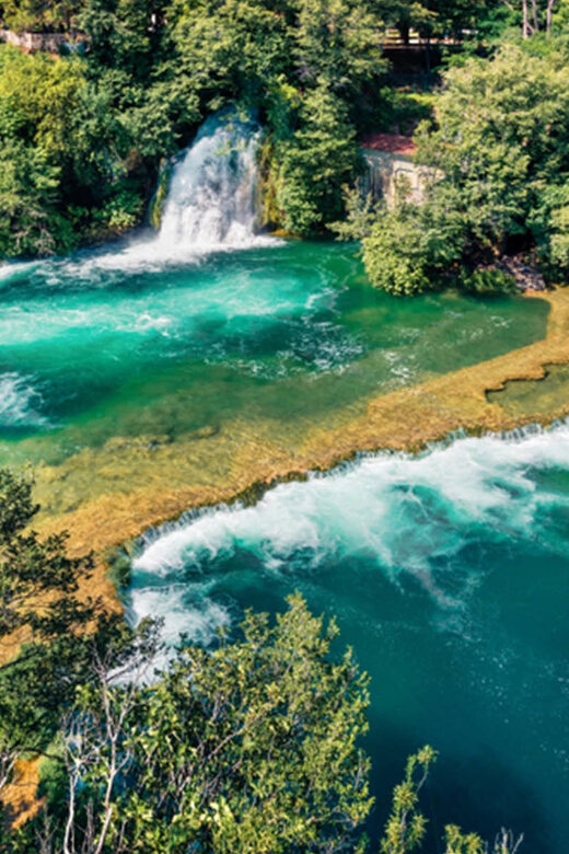 From Trogir, Seget & Okrug: Krka Waterfalls & Swimming - Exploring the Krka Waterfalls & Swimming Tour from Trogir, Seget & Okrug