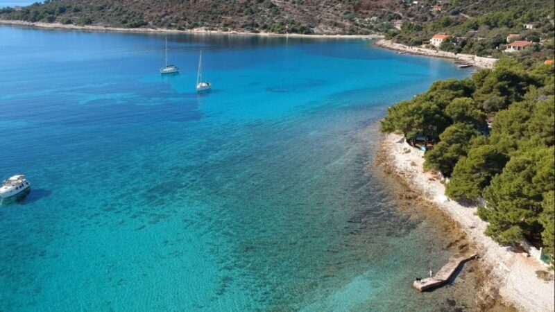 From Trogir: Three Islands Half-Day Speedboat Tour - Key Points