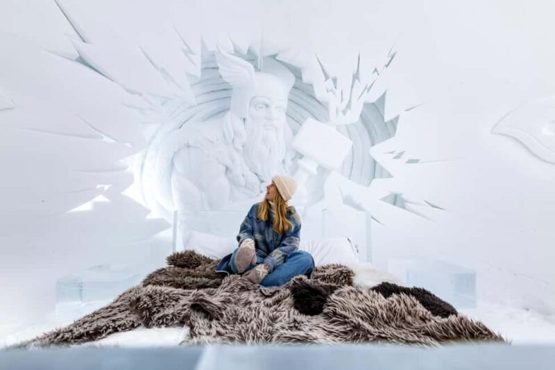 From Tromsø: Advanced Dog Sledding Daytime & Snow Park Visit - Interacting with Huskies and Reindeer