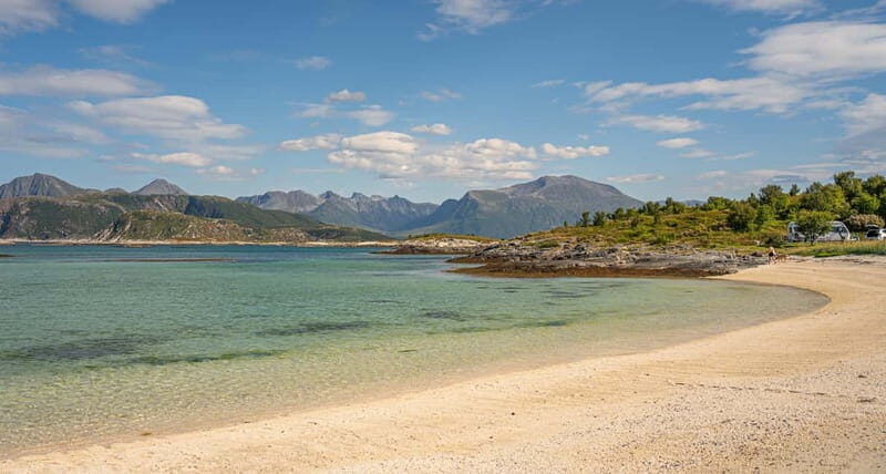 From Tromsø: Arctic Roadtrip: fjords tour with scenic picnic - From Tromsø: Arctic Roadtrip — Fjords Tour with Scenic Picnic