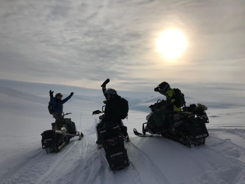From Tromso: Arctic Wilderness Snowmobile Daytime Tour - Authentic Experiences and Highlights from Reviews