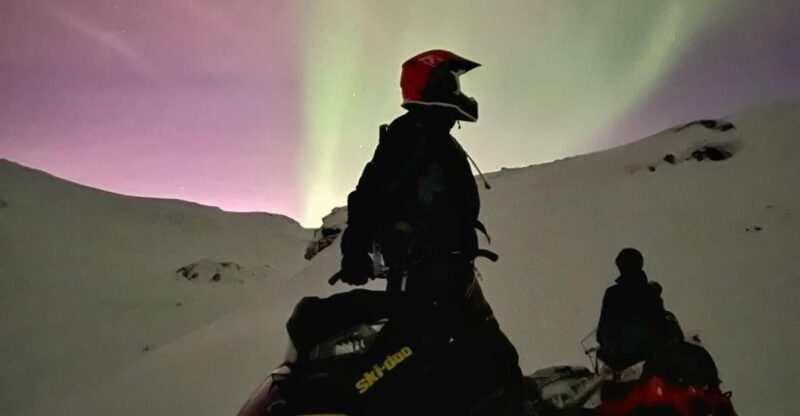 From Tromso: Arctic Wilderness Snowmobile Evening Tour - Key Points