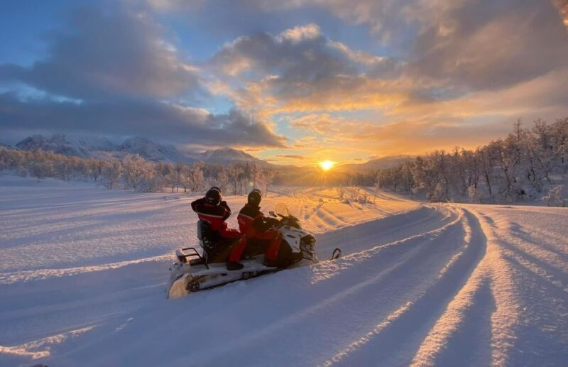 From Tromso: Eco Luxury Snowmobile Adventure to Lyngen Alps - Key Points