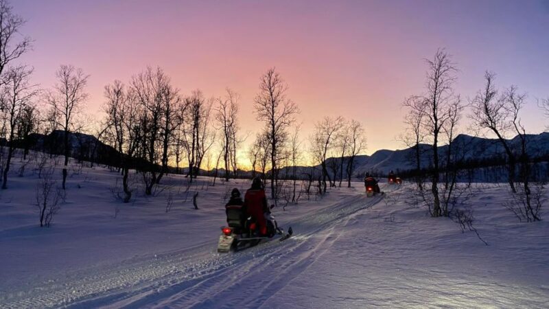 From Tromso: Eco Luxury Snowmobile Adventure to Lyngen Alps - The Experience in Detail