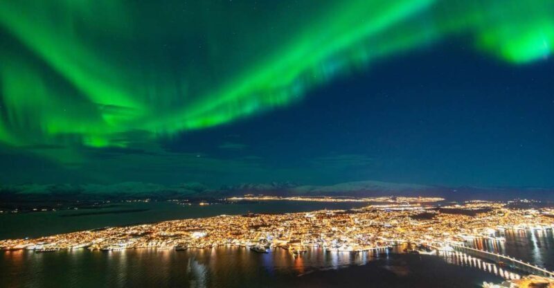 From Tromsø: Evening Fjellheisen Snowshoe Hike and Cable Car - The Sum Up