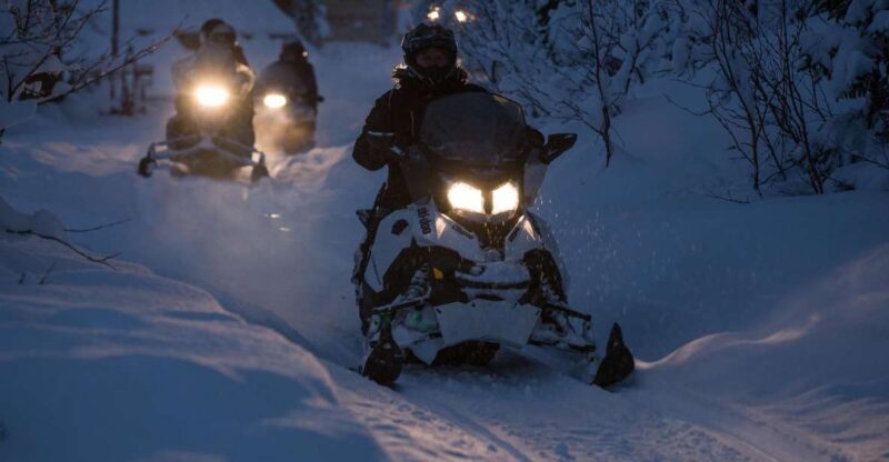 From Tromsø: Evening Snowmobiling Tour at Camp Tamok - Engaging Meta Description: 
