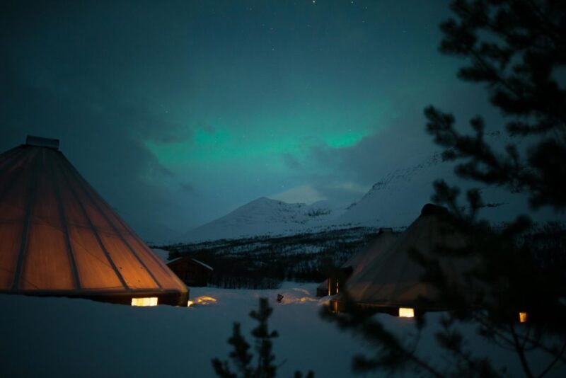 From Tromsø: Evening Snowmobiling Tour at Camp Tamok - Introduction