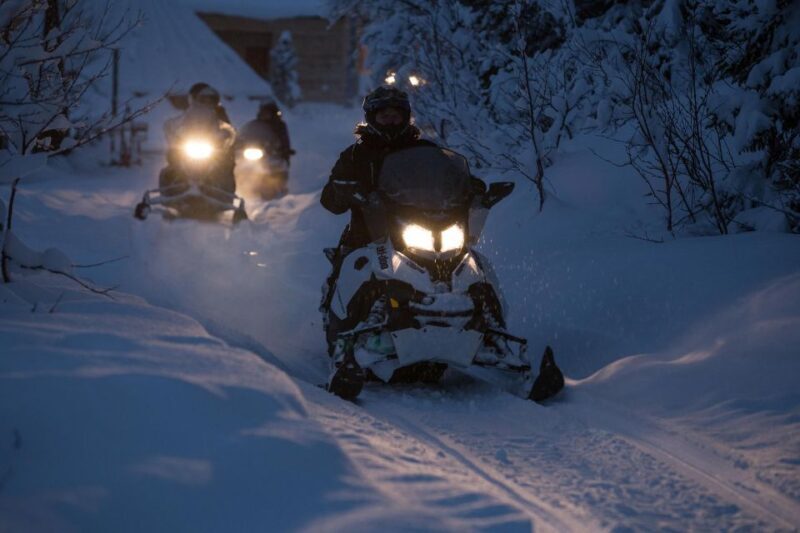 From Tromsø: Evening Snowmobiling Tour at Camp Tamok - The Journey to Adventure: What to Expect