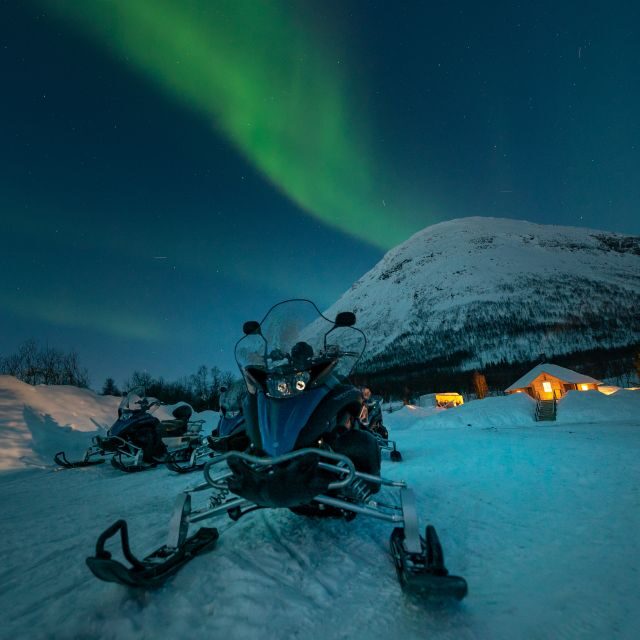 From Tromsø: Evening Snowmobiling Tour at Camp Tamok - The Authentic Experience and Value