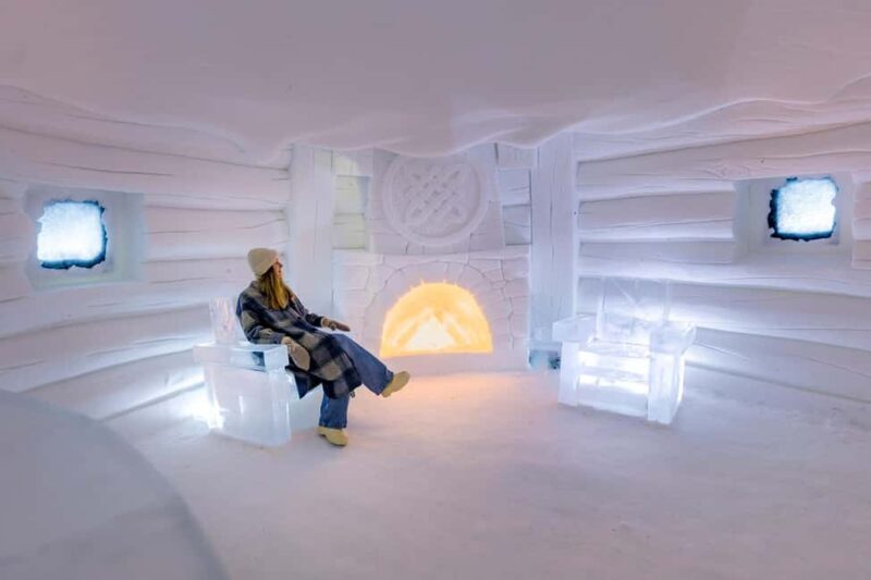 From Tromsø: Ice Domes Snow Park and Wilderness Experience - Key Points