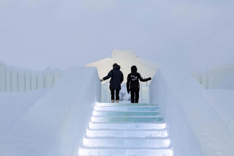 From Tromsø: Ice Domes Snow Park and Wilderness Experience - An In-Depth Look at the Experience