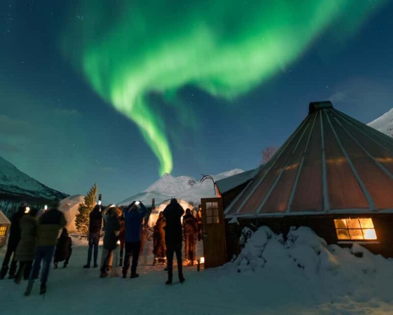 From Tromsø: Northern Lights Visit at Camp Tamok - An In-Depth Look at the Northern Lights Tour