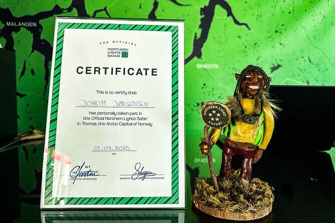 From Tromsø: Official Northern lights Safari - The Experience in Detail