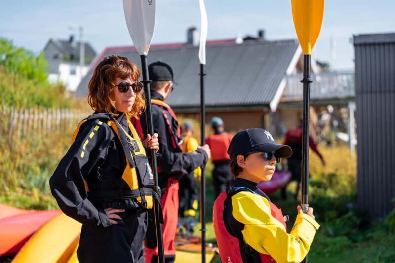 From Tromsø: Sea Kayaking Tour at Sommarøy - Starting From Tromsø: Convenient Pickup and Preparation