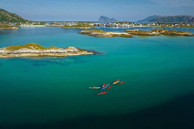 From Tromsø: Sea Kayaking Tour at Sommarøy - Breaks and Shore Time: Enjoying Norway’s Natural Beauty