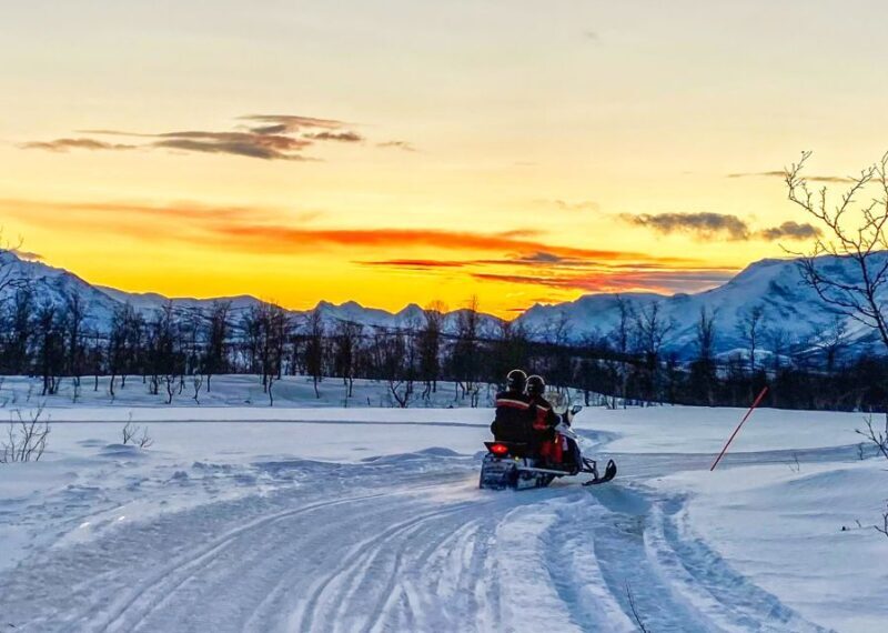 From Tromsø: Snowmobile Safari in the Lyngen Alps - An In-Depth Look at the Snowmobile Safari Experience