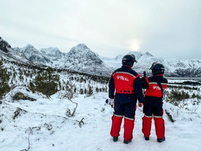 From Tromsø: Snowmobile Safari in the Lyngen Alps - The Experience’s Strengths