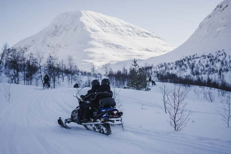 From Tromsø: Snowmobiling at Camp Tamok & Snow Park Visit - Key Points
