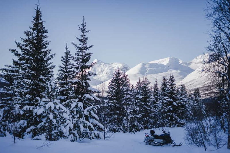 From Tromsø: Snowmobiling at Camp Tamok & Snow Park Visit - Exploring the Tromsø Ice Domes