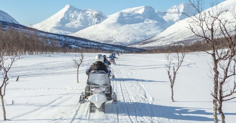 From Tromsø: Snowmobiling Tour at Camp Tamok - Key Points
