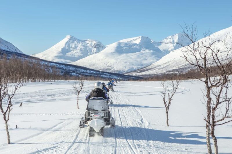 From Tromsø: Snowmobiling Tour at Camp Tamok - An Honest Look at the Snowmobiling Experience at Camp Tamok