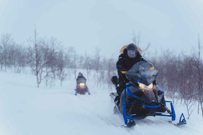 From Tromsø: Snowmobiling Tour at Camp Tamok - Practical Tips for Booking and Participation