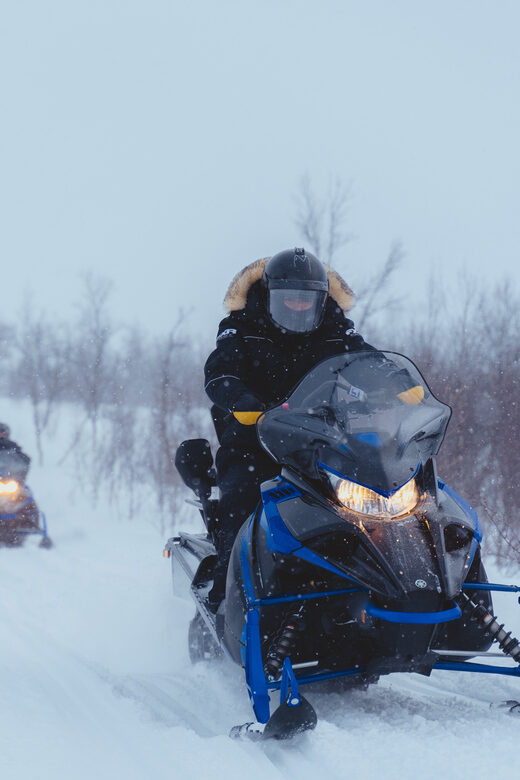 From Tromsø: Snowmobiling Tour at Camp Tamok - The Sum Up