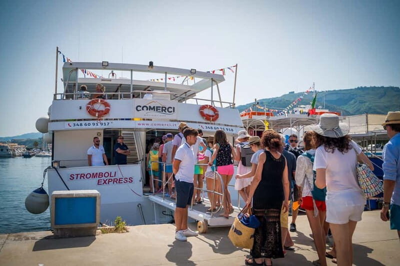 From Tropea: Panarea Island and Stromboli Volcano by Night - FAQs