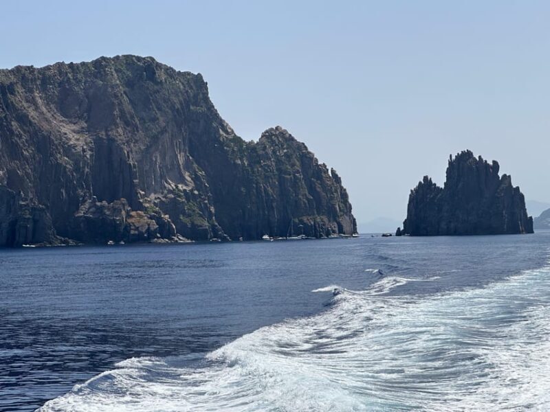 From Tropea: Vulcano Lipari Sciara By Day - An In-Depth Look at the Itinerary