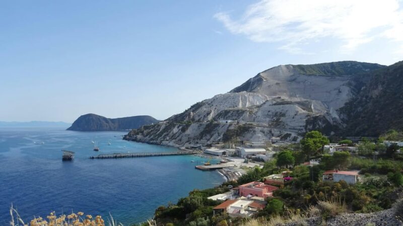 From Tropea: Vulcano Lipari Sciara By Day - FAQs