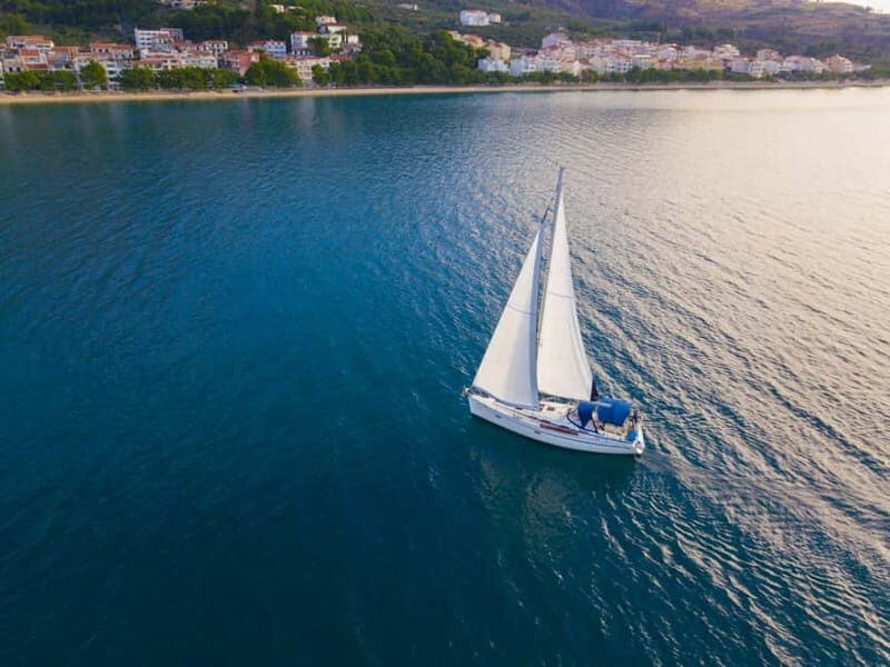 From Tuepi: Makarska Riviera Private Sailing Day Trip - A Close Look at the Makarska Riviera Sailing Trip
