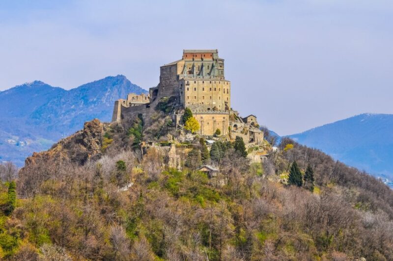 From Turin: Half-Day Medieval Sacra di San Michele Tour - The Itinerary: What You Can Expect on This Tour  