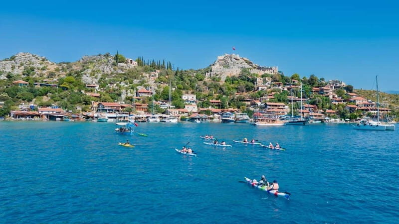 From Ucagiz: Kekova Sea Guided Kayaking Tour - An In-Depth Look at the Kekova Kayaking Experience