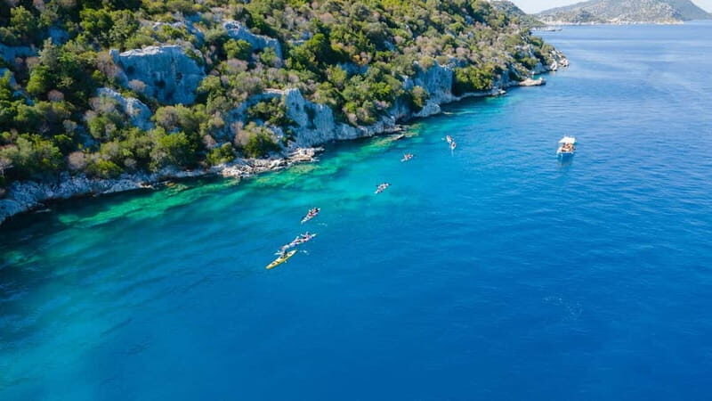 From Ucagiz: Kekova Sea Guided Kayaking Tour - The Sum Up: Who Will Love This Tour?